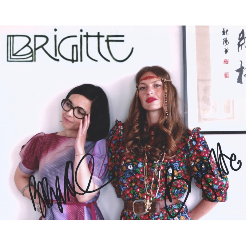 BRIGITTE Autograph