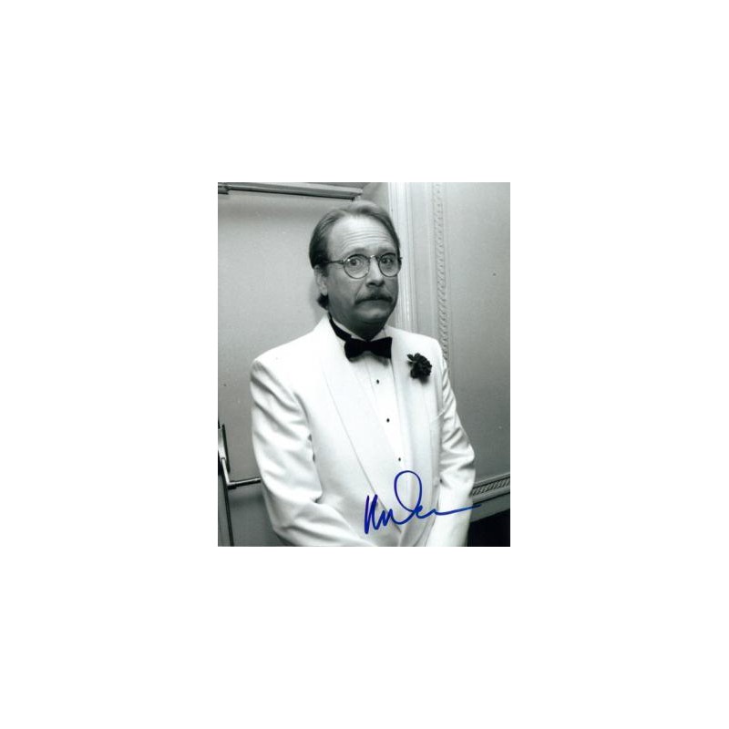 Martin MULL Autograph