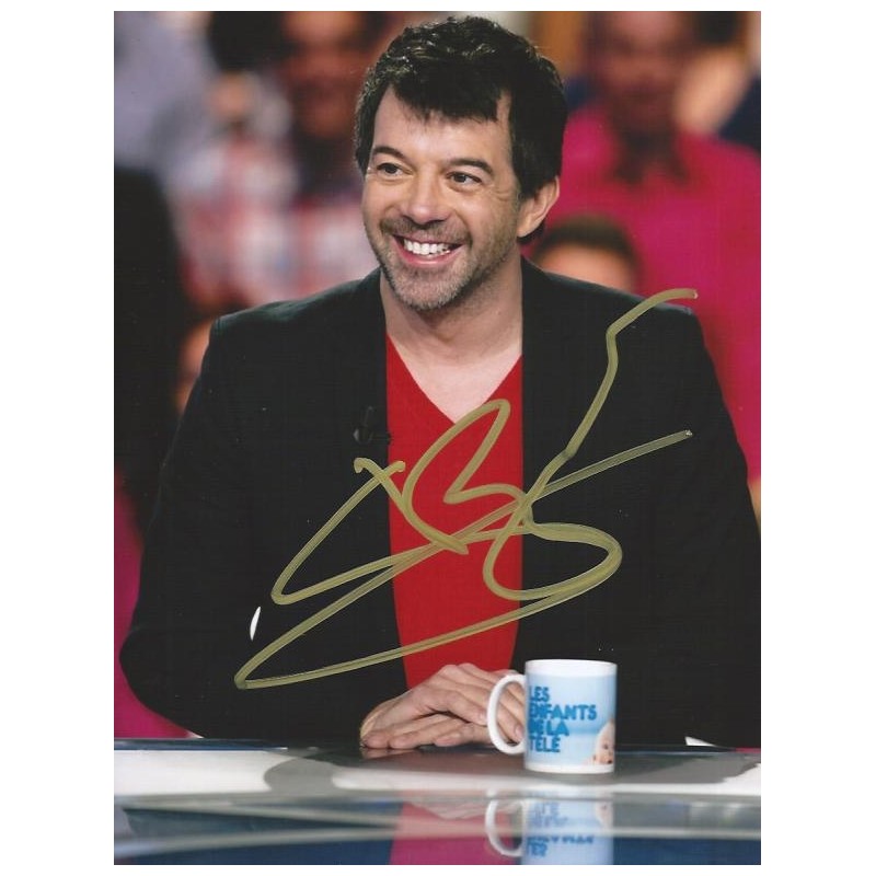 Stephane PLAZA Autograph