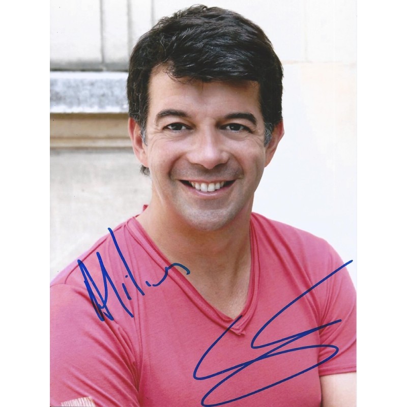 Stephane PLAZA Autograph