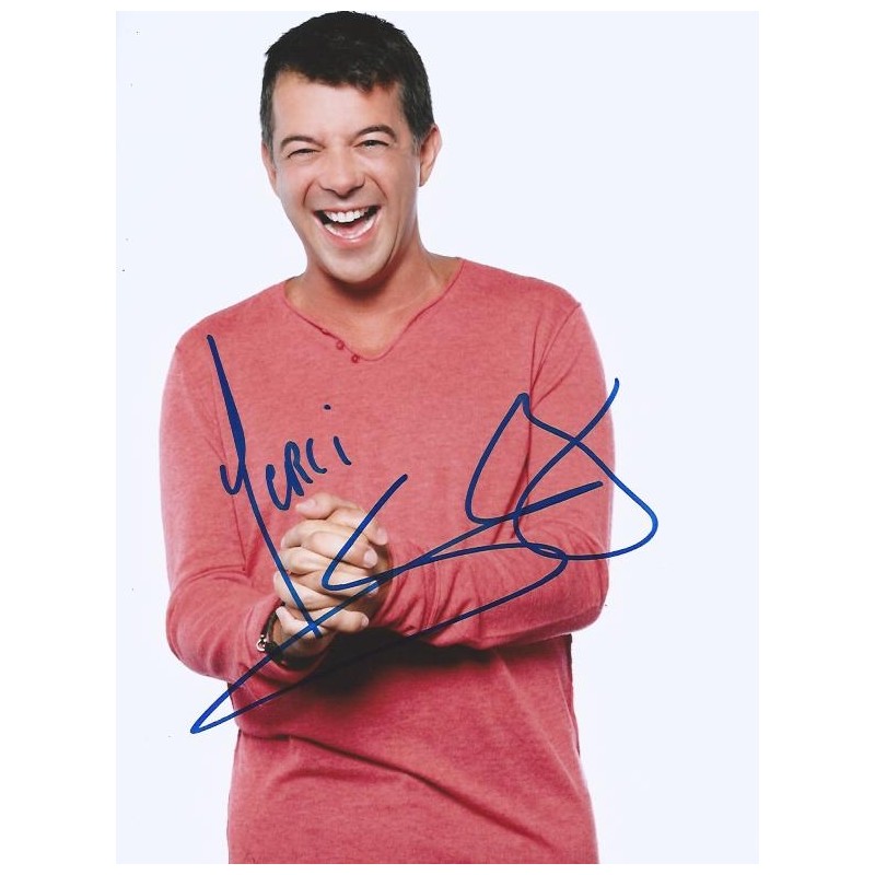 Stephane PLAZA Autograph