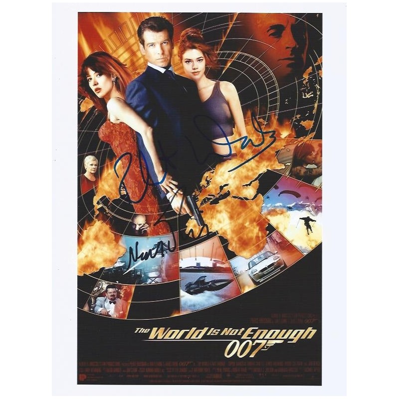 Neal PURVIS & Robert WADE Autograph