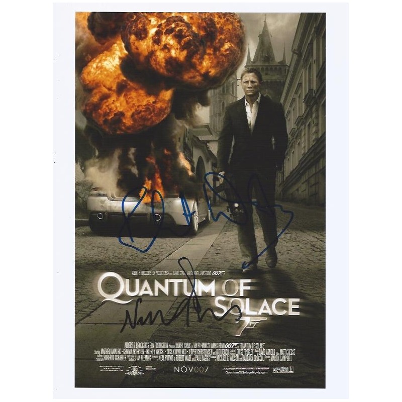 Neal PURVIS & Robert WADE Autograph