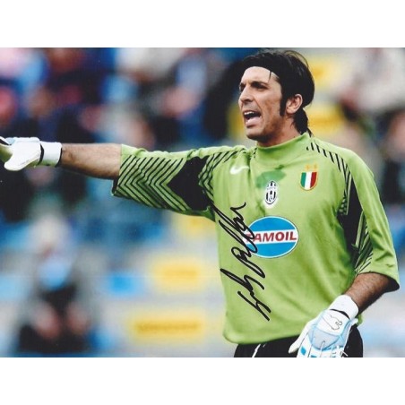 Autographe Gianluigi BUFFON