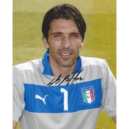 Gianluigi BUFFON Autograph