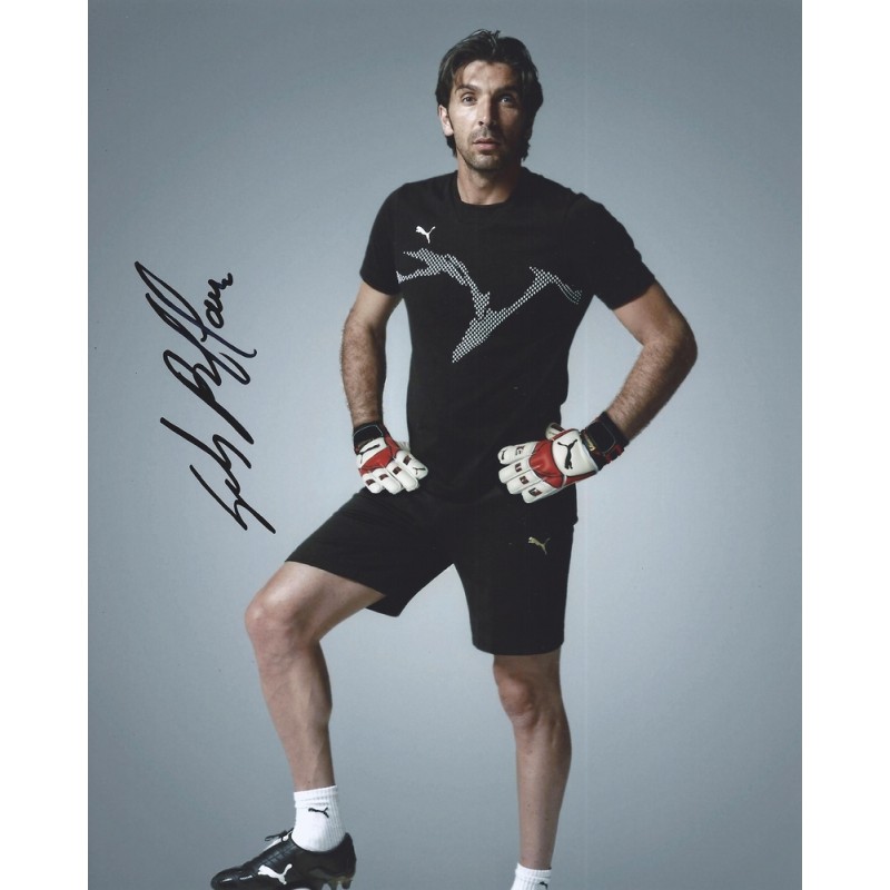 Gianluigi BUFFON Autograph