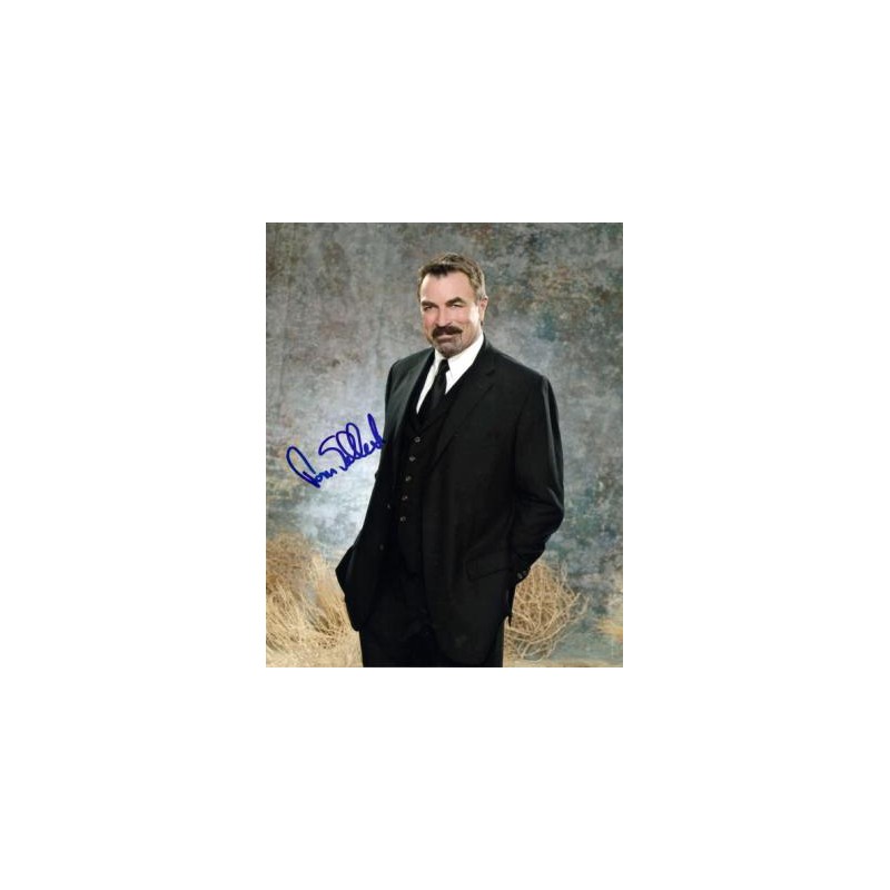 Tom SELLECK Autograph