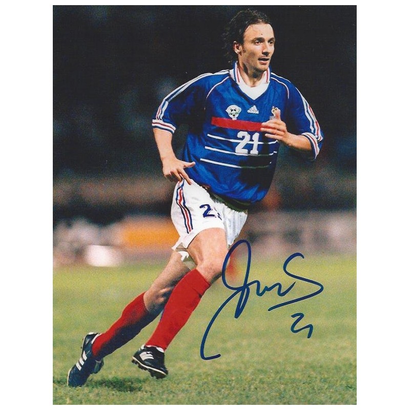 Christophe DUGARRY Autograph