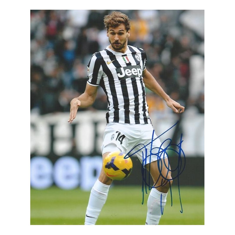 Autographe Fernando LLORENTE
