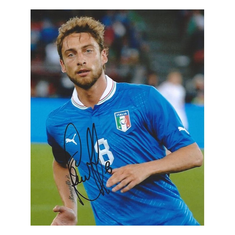 Claudio MARCHISIO Autograph