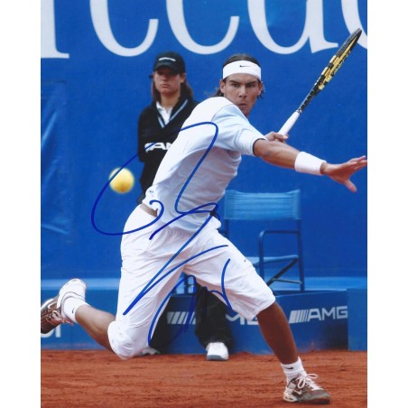 Rafael NADAL Autograph