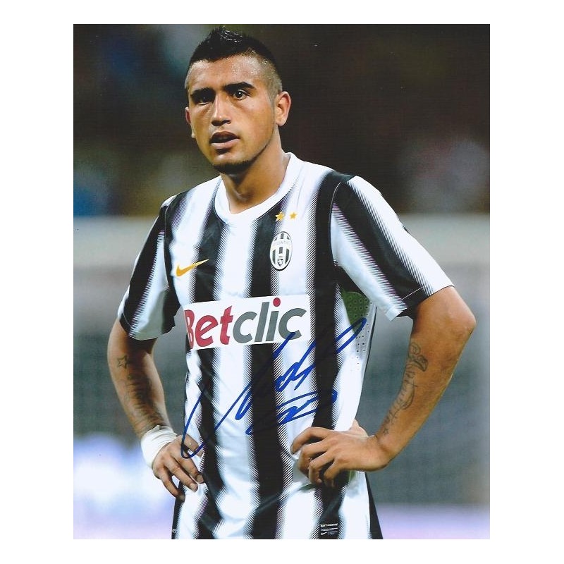 Arturo VIDAL Autograph