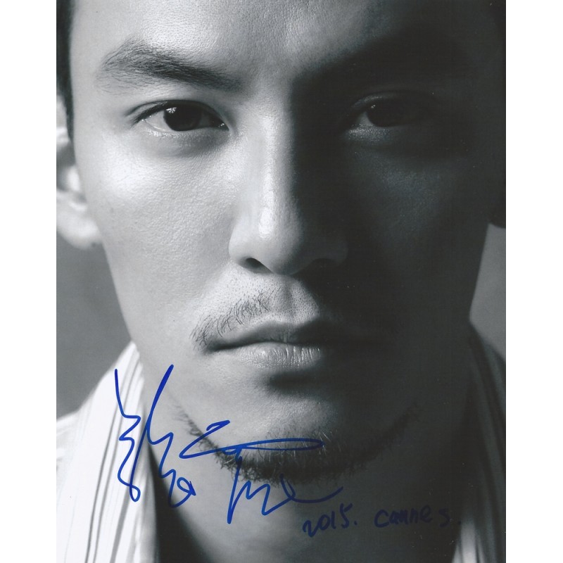 Chang CHEN Autograph