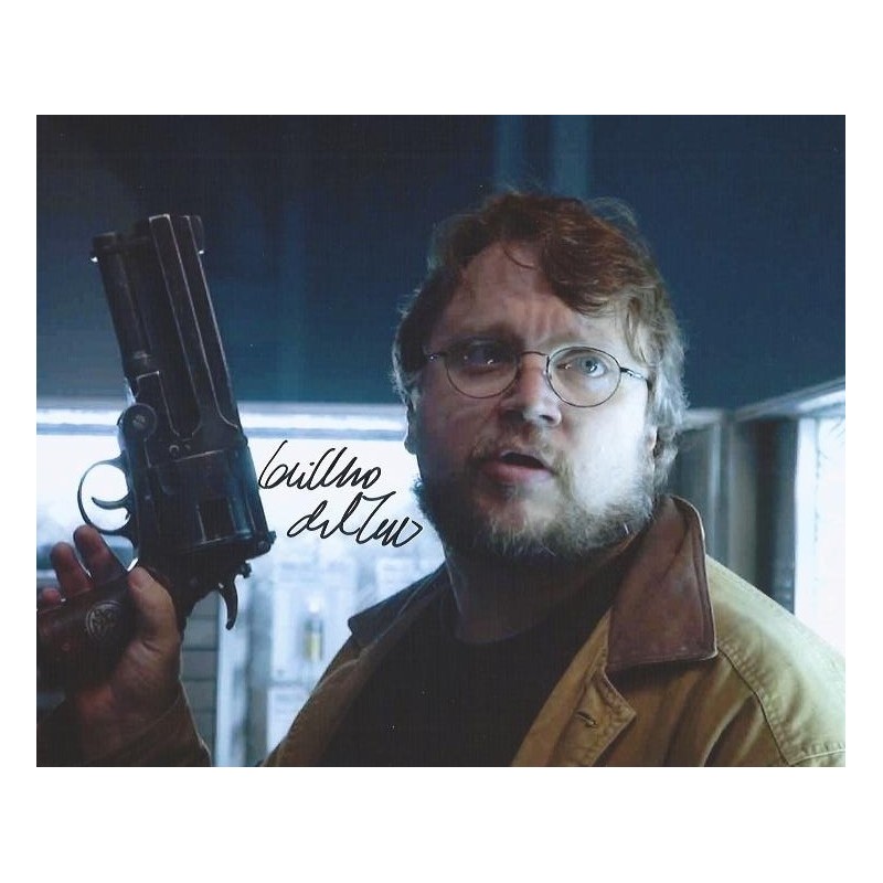 Guillermo DEL TORO Autograph