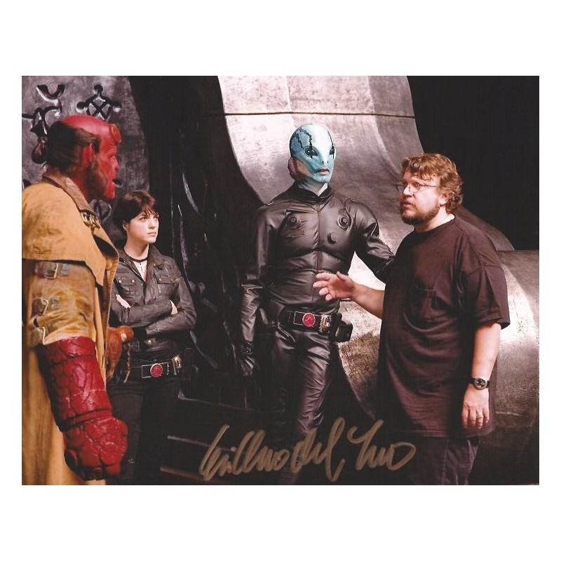 Guillermo DEL TORO Autograph