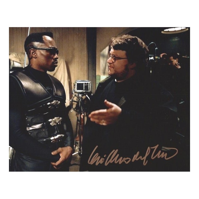 Guillermo DEL TORO Autograph