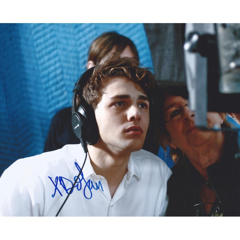 Xavier DOLAN Autograph