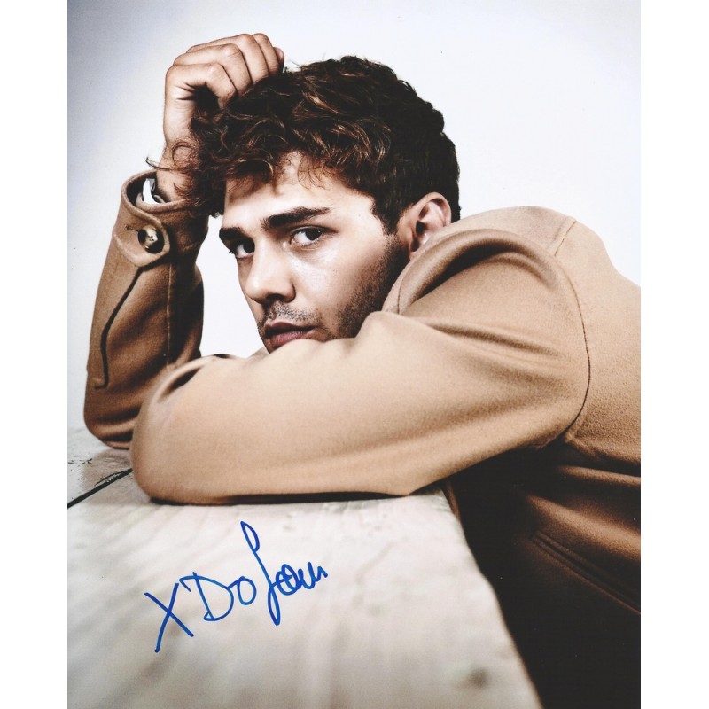 Xavier DOLAN Autograph