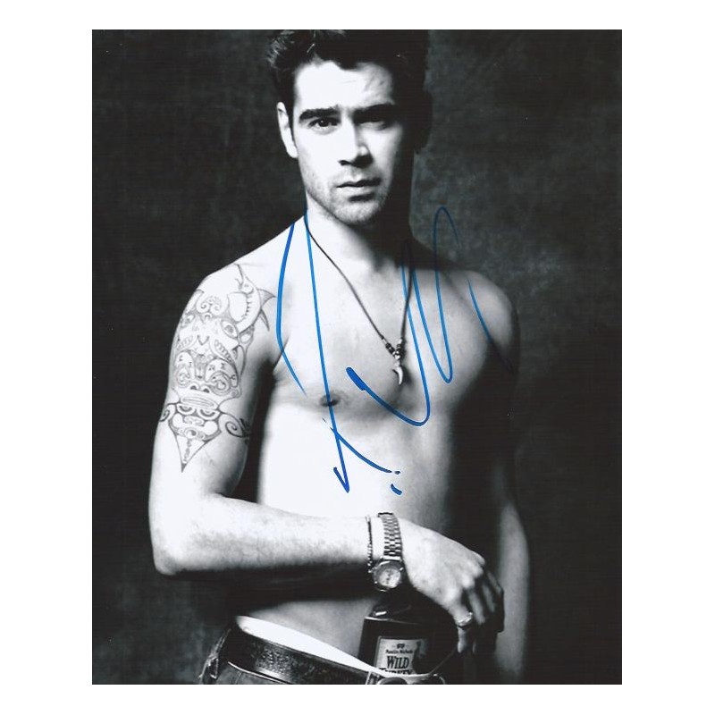 Autographe Colin FARRELL