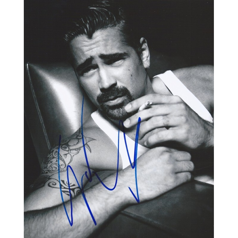 Colin FARRELL Autograph