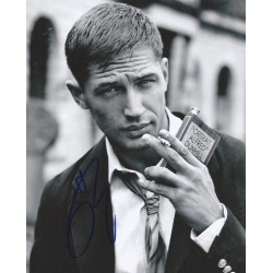 Tom HARDY Autograph
