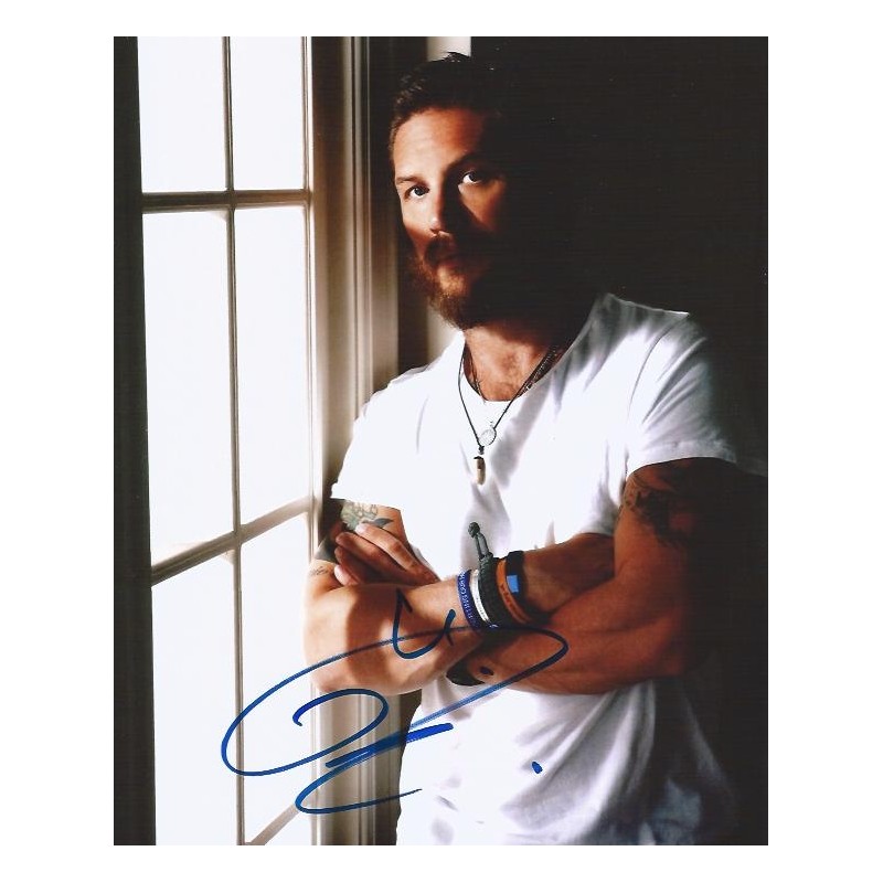 Autographe Tom HARDY