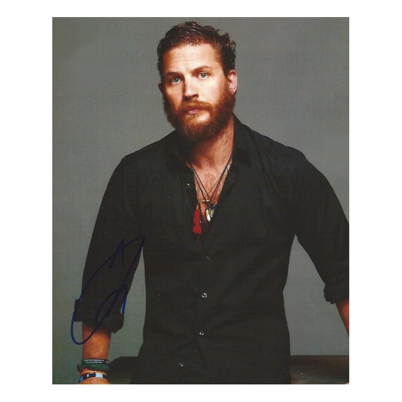 Tom HARDY Autograph