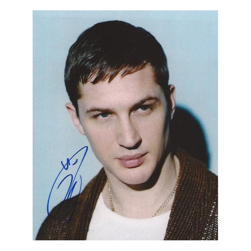 Tom HARDY Autograph