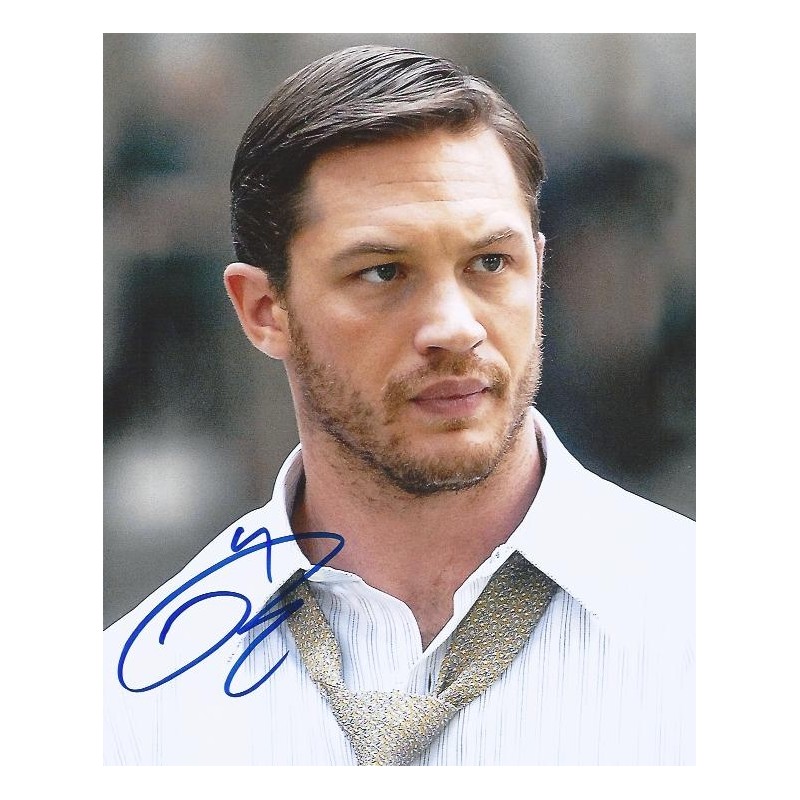 Tom HARDY Autograph