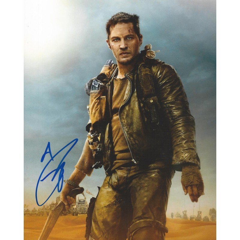 Autographe Tom HARDY