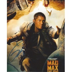 Tom HARDY Autograph