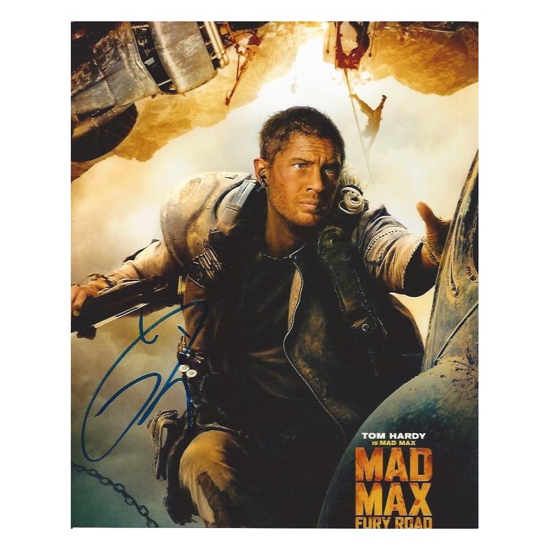 Tom HARDY Autograph