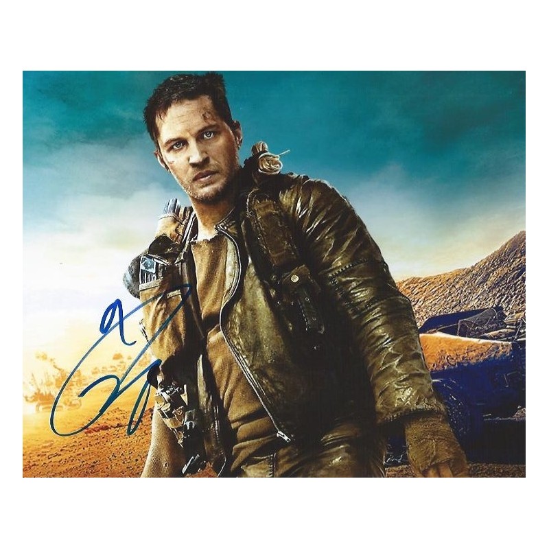 Tom HARDY Autograph