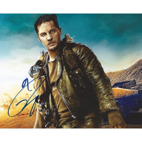 Tom HARDY Autograph