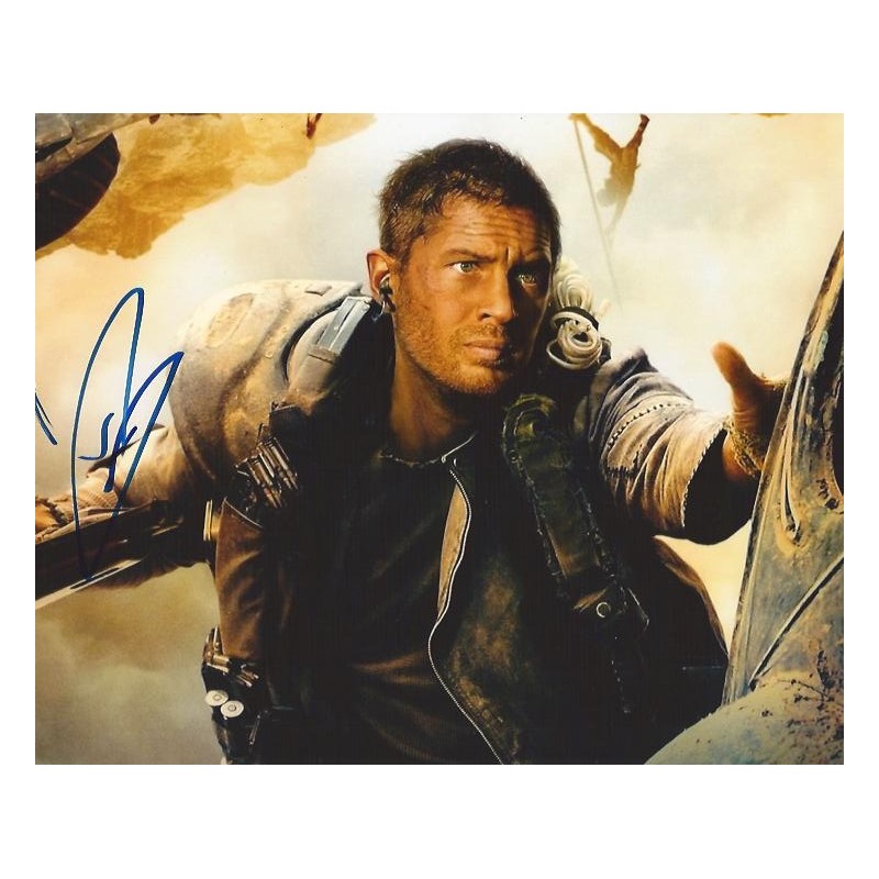 Tom HARDY Autograph