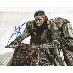 Tom HARDY Autograph