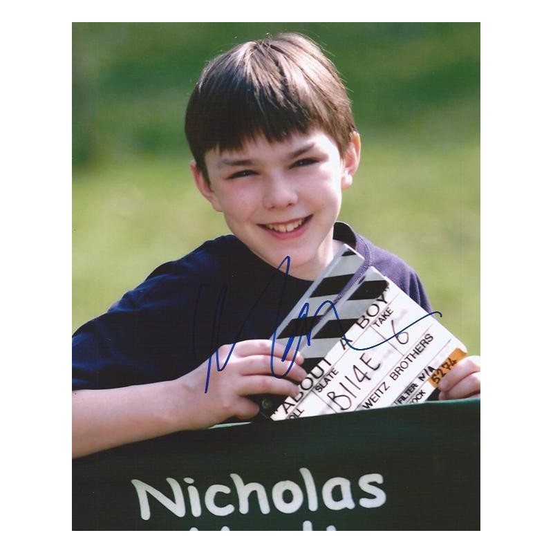 Nicholas HOULT Autograph