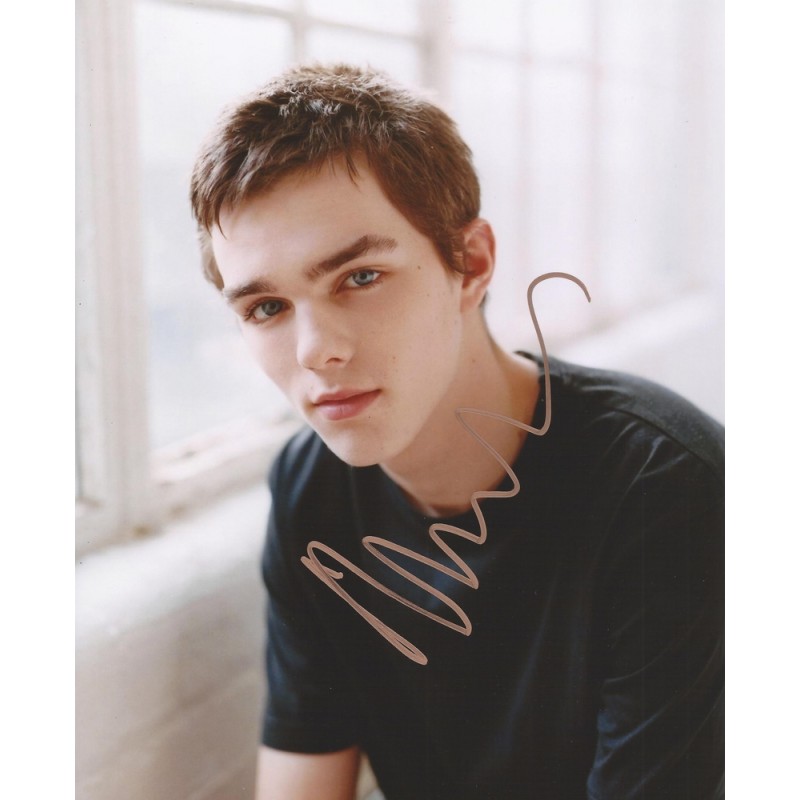 Autographe Nicholas HOULT