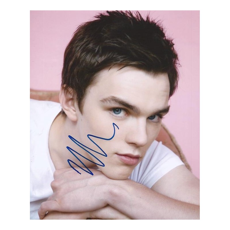 Nicholas HOULT Autograph