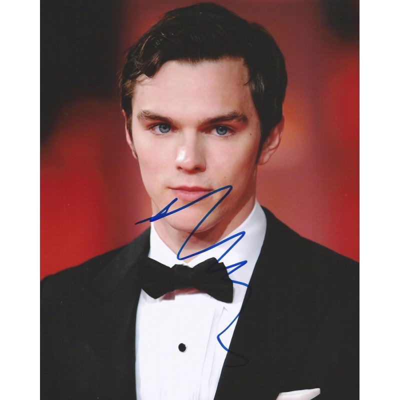 Nicholas HOULT Autograph