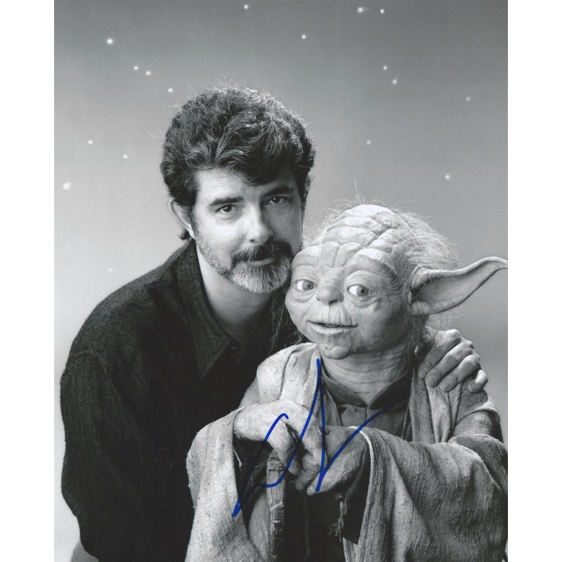 Autographe George LUCAS