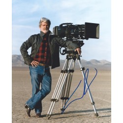 George LUCAS Autograph