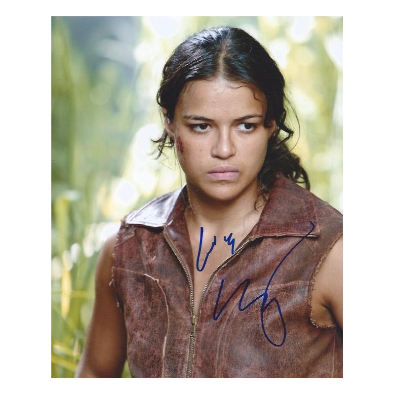 Michelle RODRIGUEZ Autograph