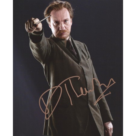 David THEWLIS Autograph