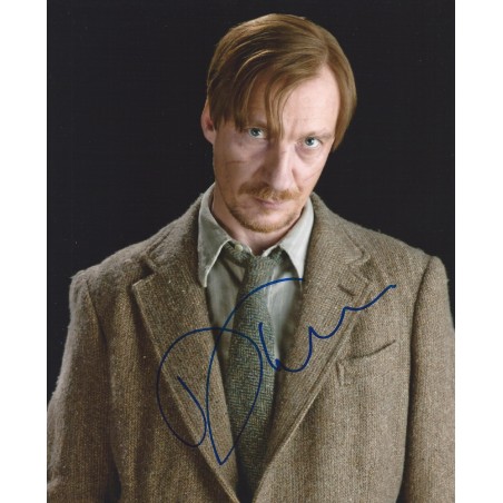 David THEWLIS Autograph
