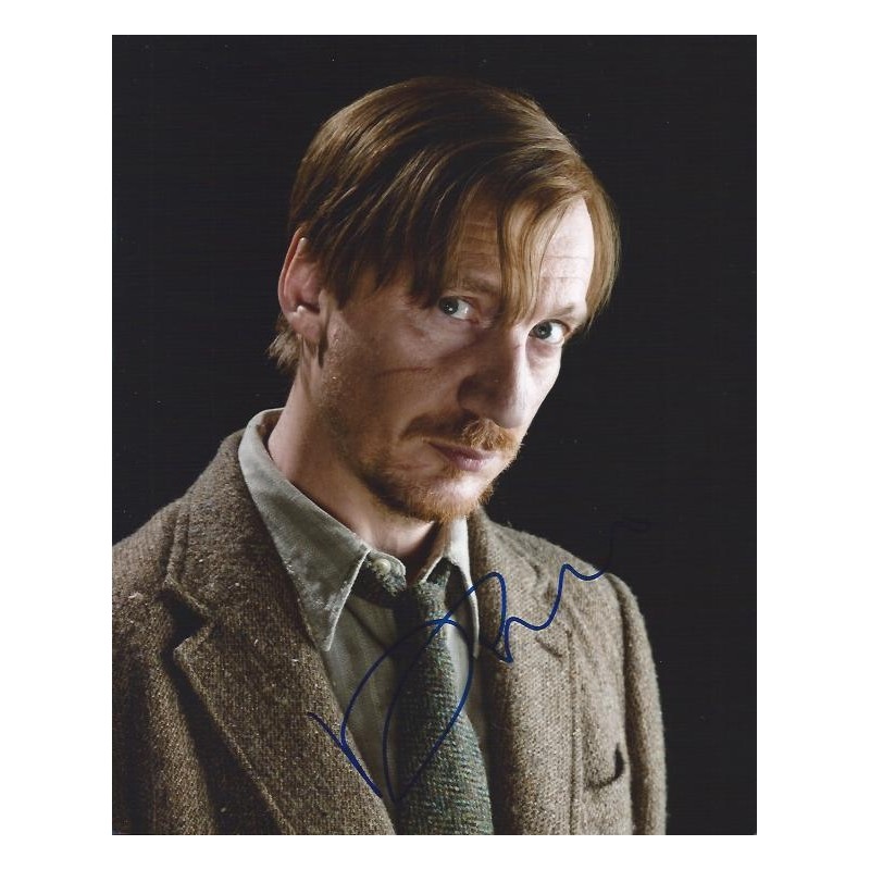 David THEWLIS Autograph