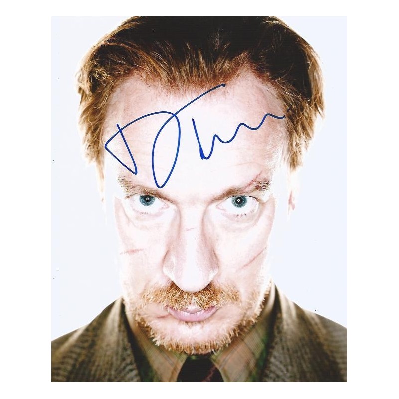 David THEWLIS Autograph