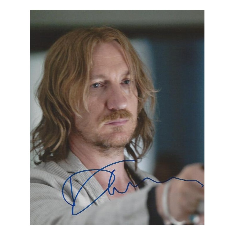 David THEWLIS Autograph