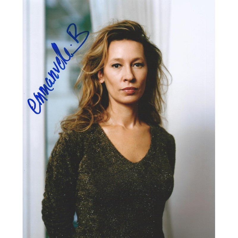 Emmanuelle BERCOT Autograph