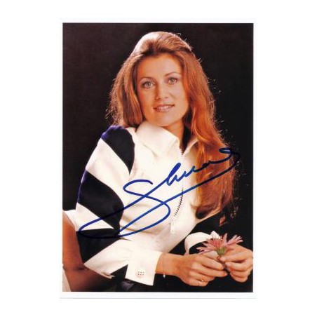 Autographe SHEILA